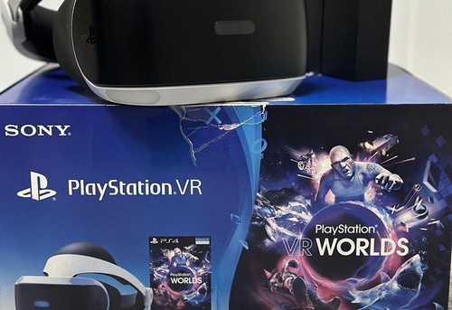 PlayStation 4 VR1 (шлем виртуальной реальности)