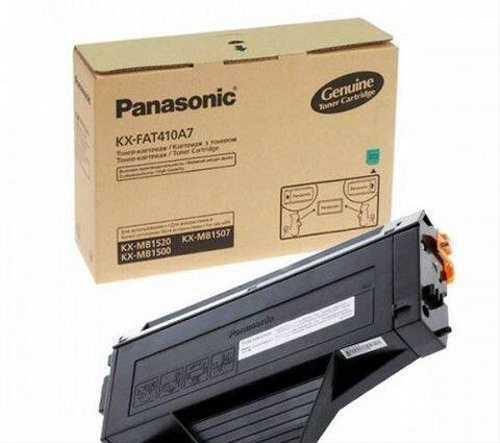 Картридж лазерный Panasonic KX-fat410a KX-fat410a7