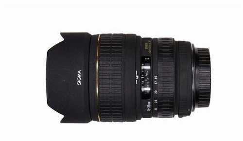 Sigma DG 15-30mm f/3.5-4.5 EX (Canon) обмен
