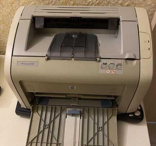 Принтер hp laserJet 1020