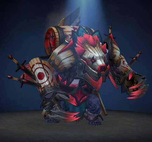 Dota 2 Winter 2024 Heroes' Hoard Ursa