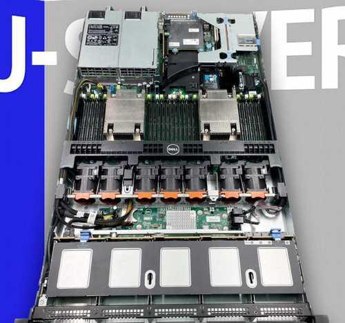 Сервер Dell R630 10*2.5 2*2680v4 64G SSD 9T H730pm 2*750W EMC PowerEdge 1U Б/У