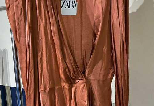 Блузка Zara размер М