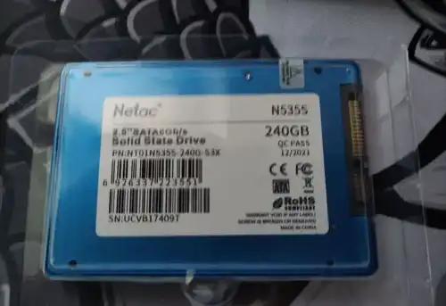 Ssd Netac 240gb