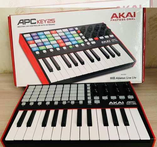 Midi клавиатура akai