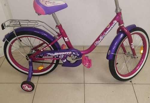 Детский велосипед Black Aqua Princess (С2)