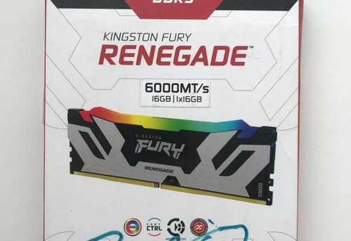 Kingston Fury Renegade 16GB DDR5 6000MT/s