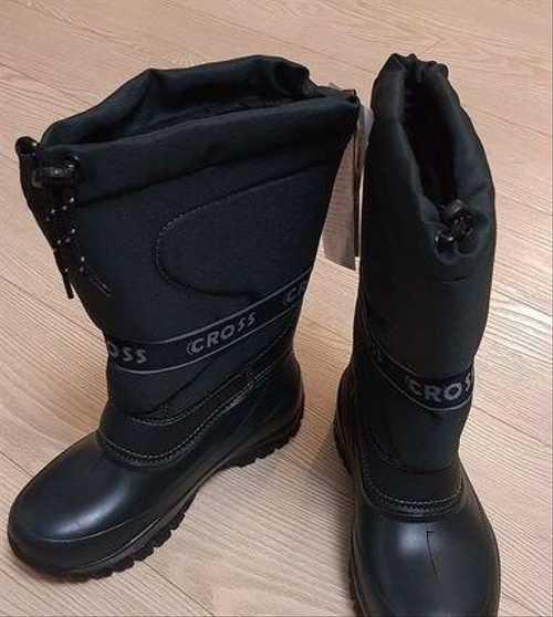 Новые сноубутсы Demar, р.36