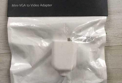 Переходник mini-vga to video adapter