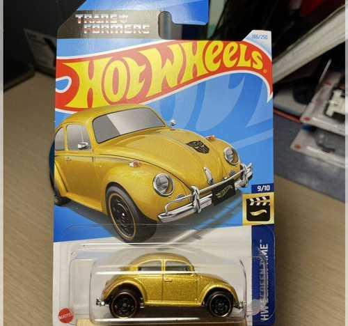 Hot Wheels volkswagen (transformers) Bubmblebee