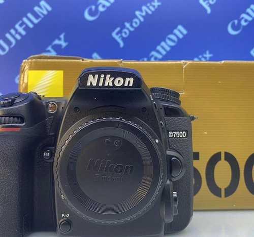 Nikon D7500 (пробег 8500) sn:9442