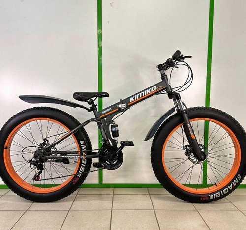 Fatbike 26 проходимость на высоте