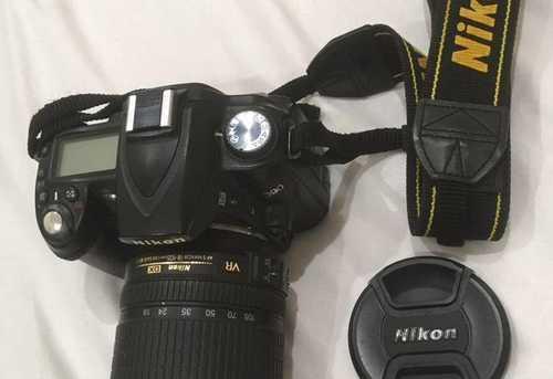 Зеркальный фотоаппарат nikon d90