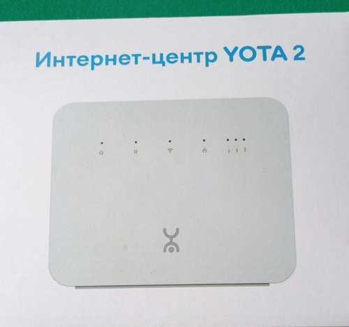 Wifi роутер Yota с сим картой