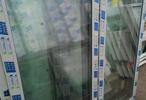 Окна 1300х1400 мм пластиковые