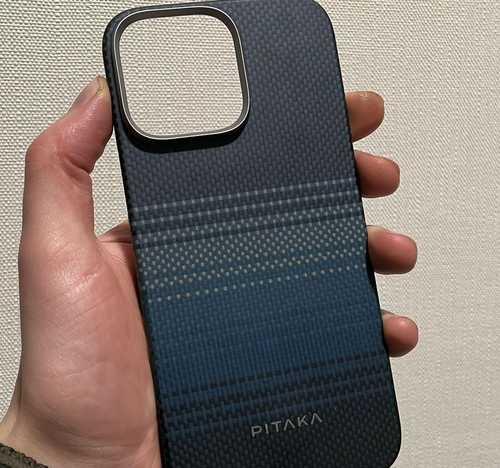 Чехол pitaka iPhone 16 Pro Max оригинал