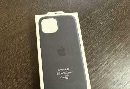 Чехол iPhone 15 silicon magsafe оригинал