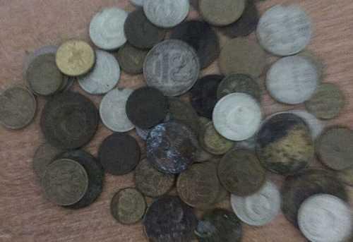 Монеты разные года