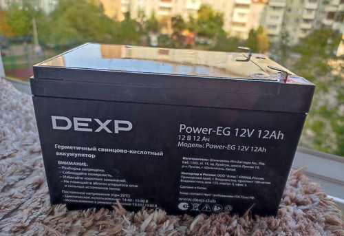Батарея dexp Power-EG 1212 (12 В, 12 А*ч)
