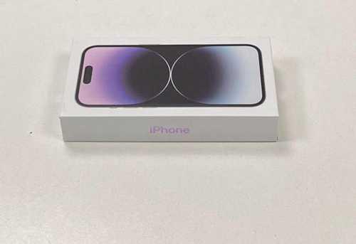 Коробка iPhone 14 Pro Max Deep Purple (фиолетовый)
