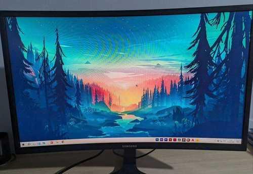 Игровой монитор Samsung C24RG73FQI 144гц