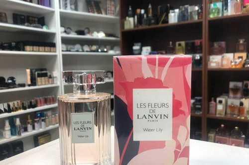 Парфюмерия Женская Les Fleurs De Lanvin Water Lily