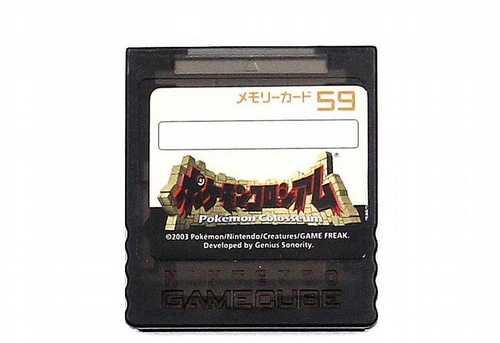 Карта памяти для Nintendo GameCube (DOL-008) Clear
