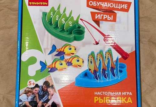 Новая настольная игра Рыбалка Bondibon