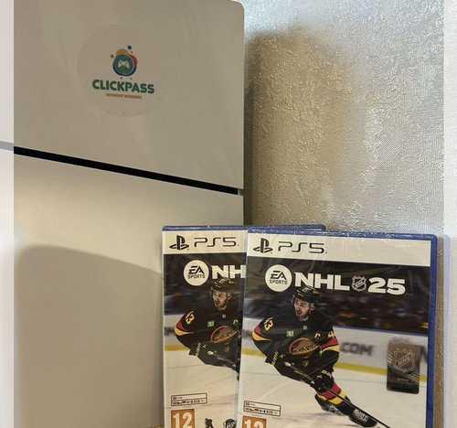 NHL 25 PS5 диск