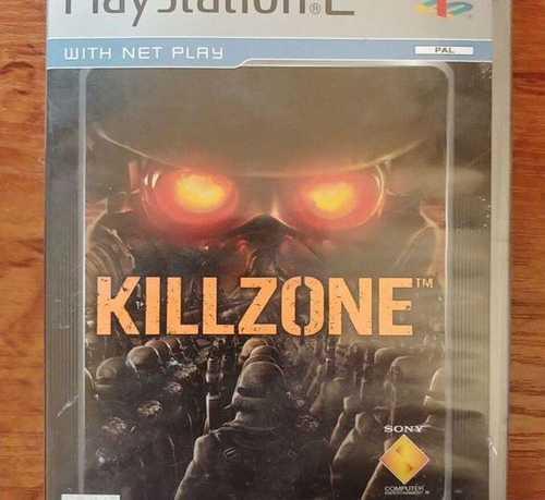 Killzone PS2 лицензия, состояние