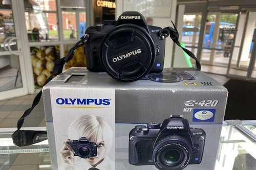 Фотоаппарат olympus e-420