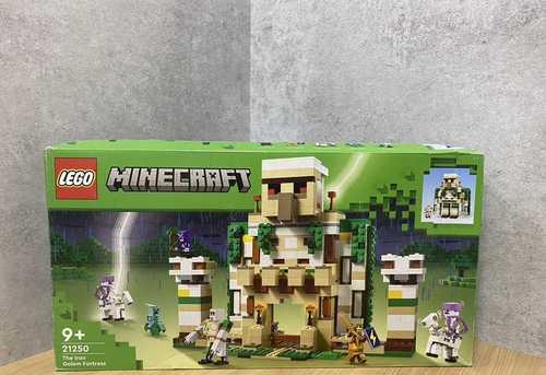 Lego Minecraft 21250, The Iron Golem Fortress 2125