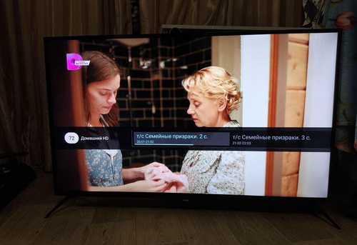 4K UHD телевизор 50 дюймов Philips