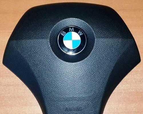 Крышка муляж airbag в руль BMW 5 E60 E61 07-11