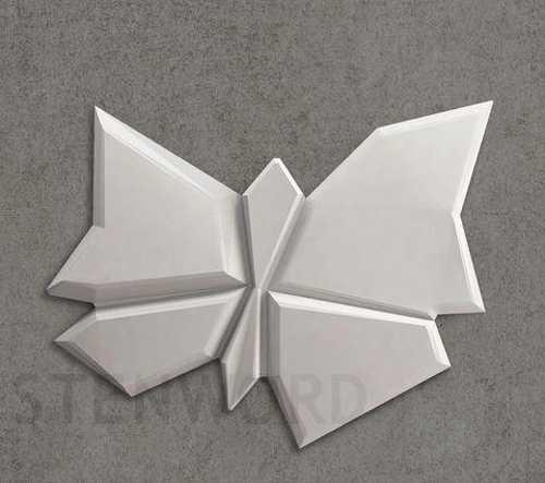 Гипсовая 3D плитка