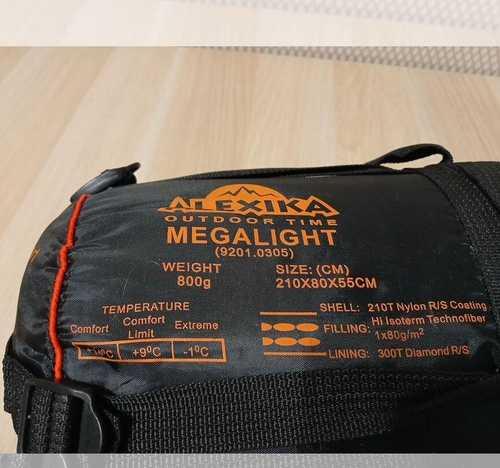 Спальный мешок Alexika megalight