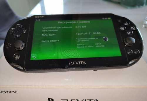 Sony playstation Vita oled henkaku