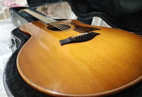 Taylor 716 CE Grand Symphony Cutaway