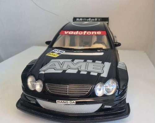 RC модель автомобиля Mercedes DTM 1/9