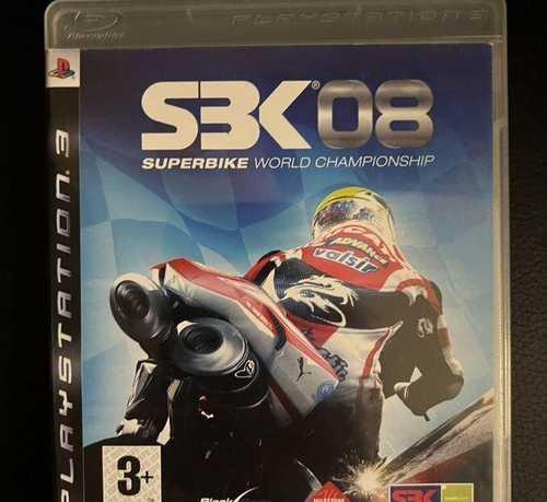 Игры для PS3, SBK 08 Superbike World Championship