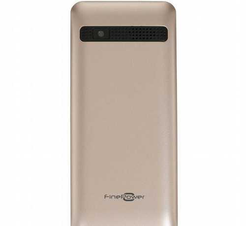 Сотовый телефон Finepower BA245 2.4'' Gold GSM