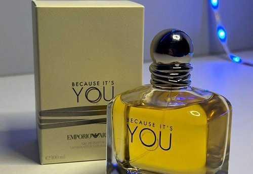 Духи Armani Because It’s You