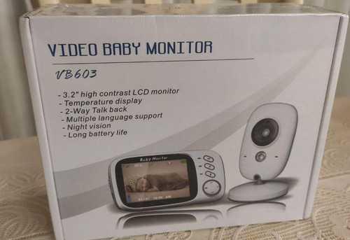 Беспроводная видеоняня Baby Monitor VB603