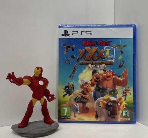 Asterix And Obelix xxxl PS5 Новый