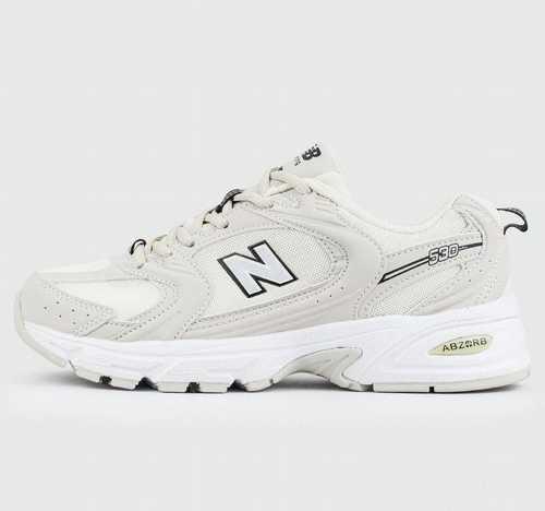 Кроссовки New Balance 530 Cream / White new2 Wmns (арт. 25380)