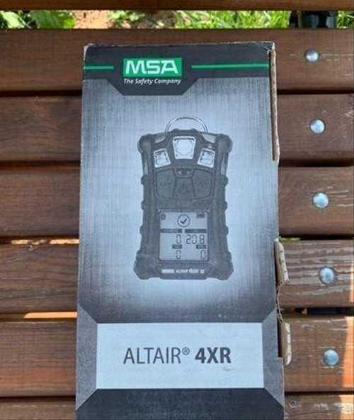 Портативный Газоанализатор MSA Altair 4XR
