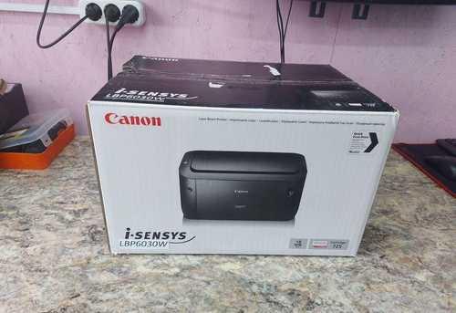 Принтер лазерный с Wi-Fi Canon i-sensys LBP 6030w