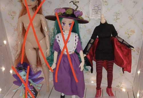 Куклы monster high Барби Дисней принцессы obitsu
