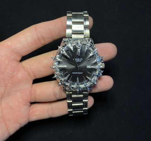 Кастомные часы casio