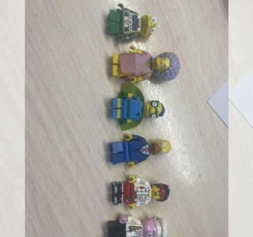 Lego simpsons и monkey kid